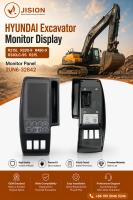 Quality Hyundai Excavator Monitor Display 2UN6-32842/HYUNDAI EXCAVATOR MONITOR CLUSTER for sale