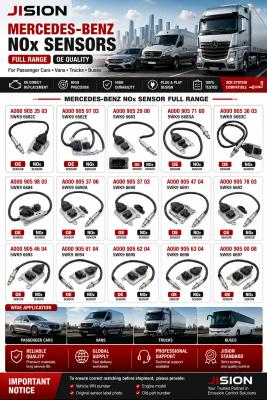 China A000 905 98 03 A000 905 37 06 A000 905 37 03 A000 905 37 03 A000 905 47 04  A000 905 78 03 A000 905 46 04  A000 905 61 04 A000 905 62 04  A000 905 63 04  FOR Mercedes-Benz Full Range NOx Sensors for sale
