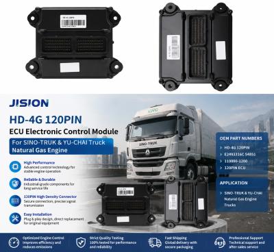 China HD-4G 120PIN ECU Electronic Control Module for SINO-TRUK & YU-CHAI Natural Gas Truck Engine Controller 120 Pin ECU Uni for sale