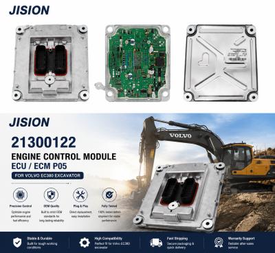 China 21300122 Engine ECU Controller P05 ECM Control Unit for Volvo EC380 Excavator Computer Board Electronic Module Construction Equipment Parts Supplier for sale