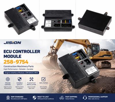 China 258-9754 ECU Controller Module Engine Interface Control Panel Computer Board for Construction Machinery – High Quality Replacement Unit for sale