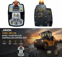China 1800-2PLUS Wheel Paver Roller Controller Control Box Operator Panel for Road Construction Machinery for sale