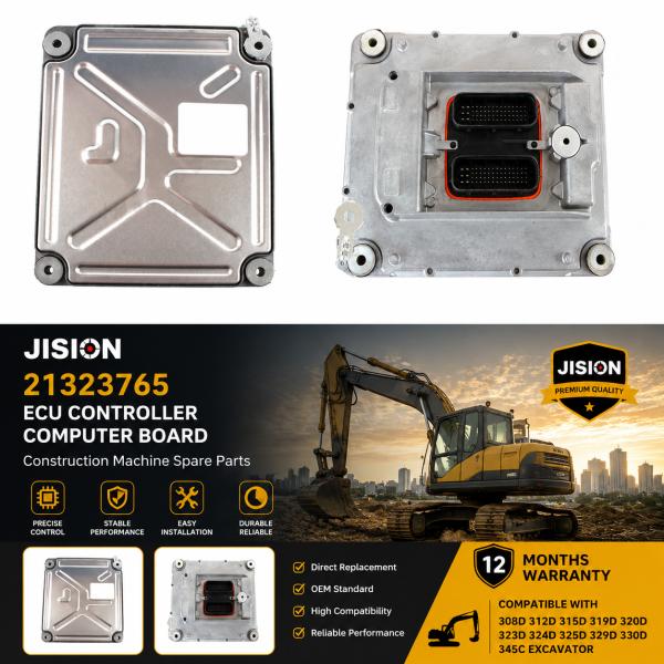 Quality 21323765 ECU Controller Computer Board Construction Machine Spare Parts Engine Control Unit Module for sale