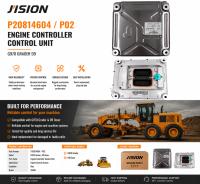 China G970 Grader D9 Engine Controller Control Unit P20814604 P02 Excavator ECU Computer Module Replacement for sale