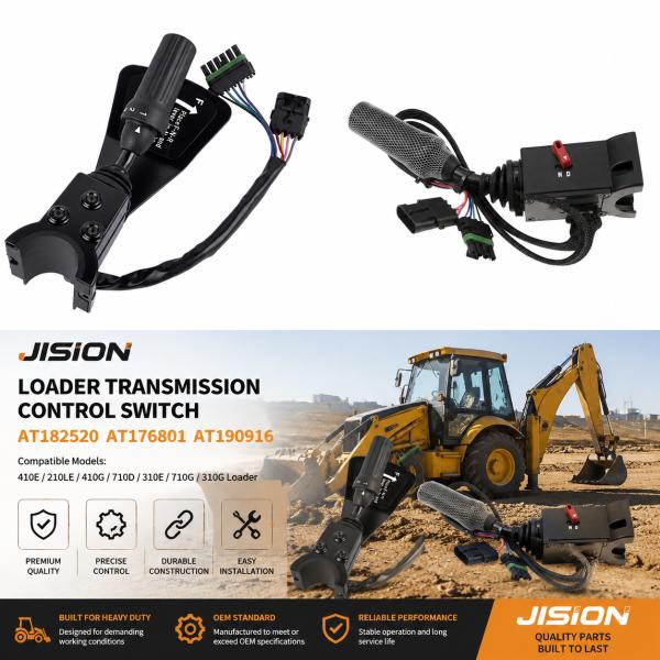 Quality 410E 210LE 410G 710D 310E 710G 310G Loader Transmission Control Switch AT182520 AT176801 AT190916 for sale