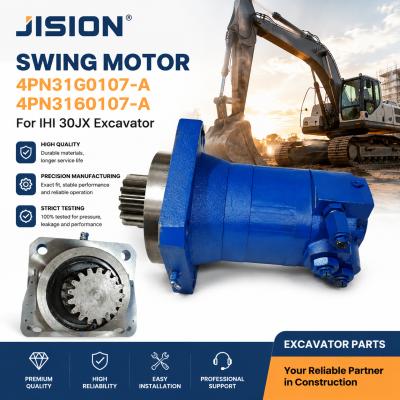 China Excavator Swing Motor 4PN31G0107-A 4PN3160107-A Hydraulic Final Drive Motor for IHI 30JX Excavator Parts for sale