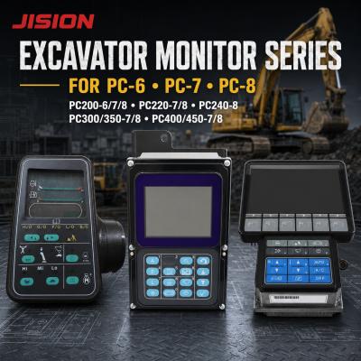 China Excavator Monitor Display Panel for Komatsu PC200-6 PC200-7 PC200-8 PC220-7 PC220-8 PC300-7 PC300-8 EXCAVATOR MONITOR DISPLAY PANEL
FOR PC-6 / PC-7 / PC-8 SERIES for sale