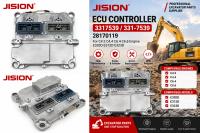China 331-7539 3317539 28170119 ECU Controller with Program for C4.2 C4.4 C6.4 C6.6 Engine E320D E312D E323D Excavator for sale