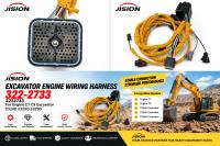 China 322-2733 Engine Wiring Harness for C7 C9 E324D E325D E329D Excavator | 3222733 for sale