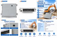 China EX200-5 Excavator Controller with Program 4372490 Electronic Control Module ECM Control Panel for sale