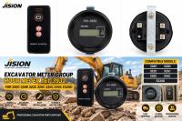 China 161-3932 Excavator Hour Meter Timer Meter Group for 320C 320D 322C 325C 330C 345C E320D for sale