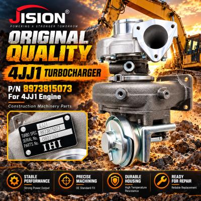 China 8973815073 Turbocharger for 4JJ1 Diesel Engine Excavator Turbo Assembly Construction Machinery Spare Parts for sale