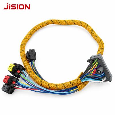 China 529-8751 Engine Power Wiring Harness for 330GC Excavator | Excavator Engine Wire Cable Connector for sale