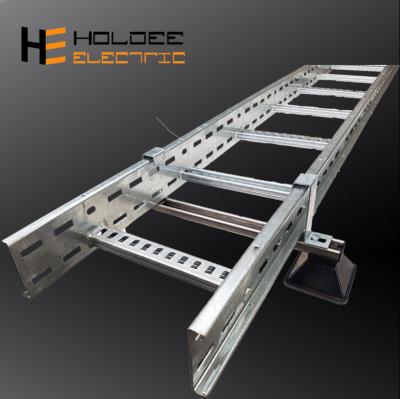 China Aluminium 6063T5 Cable Tray Ladder Type /Aluminium Alloy 1060 Ladder Cable Tray /Gi Cable Ladder Rack Support Price for sale