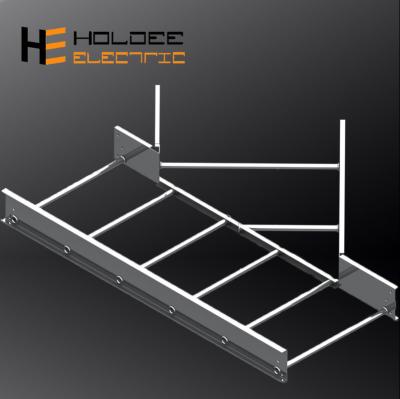 China High Quality Standard Galvanized Cable Tray / Hot Dipped Galvanized Cable Ladder China Manufacturer for sale