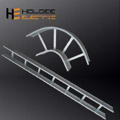 China High End Top Quality Factory Portable Standard Aluminum Alloy 1060 Cable Tray Ladder Type With Best Price Accessories for sale