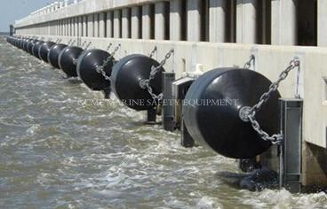 China Marine Ship E.V.A Foam Filled Floating Fender for sale