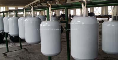 China D1.5mxL3m Floating Foam Filled Marine Polyurethane E.V.A Fender for sale