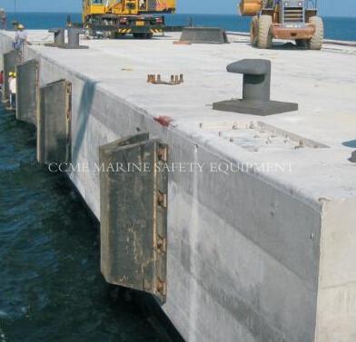 China Marine Arch Rubber Fenders V Type Fender for sale