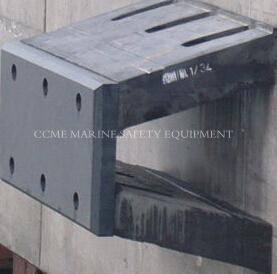 China CCS ABS Certificate V Type Super Arch Marine Rubber Fender for sale