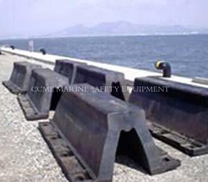 China Dock V Type Rubber Fender Marine Fender for sale