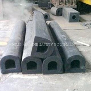 China Dock Marine D Type Rubber Fender for sale