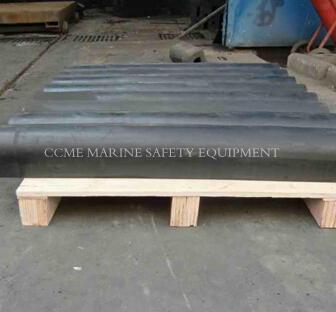 China Marine  D Type Rubber Fender For Dock for sale
