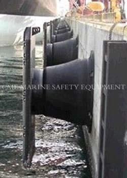 China Marine Cone Type Rubber Fender for sale