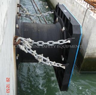China Marine Ship Boat Cell Rubber Fender for sale