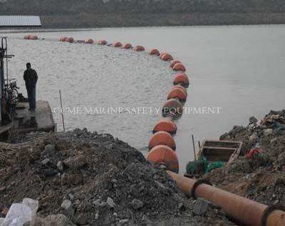 China Floats With HDPE Pipe For Dredging Projects for sale