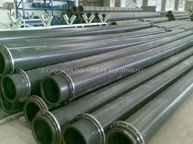 China Marine Dredging Hdpe Pipe PE100 Hdpe Material HDPE Tube for sale