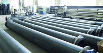 China Dredging Hdpe Pipe PE100 Hdpe Material HDPE Pipe for sale