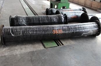 China High Pressure Marine Floating Dredging Rubber Hose for sale