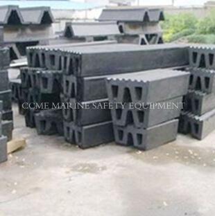 China W Type Marine Mooring Dock Rubber Fender for sale
