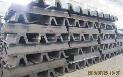China Super Quality Best Sell Popular Marine W Type Fender For Harbor for sale