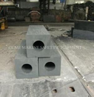 China Dock Square Type Rubber Marine Fender for sale