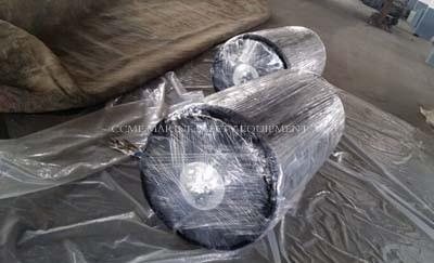 China Ship Polyurethane E.V.A Solid Foam Filled Marine Fender for sale