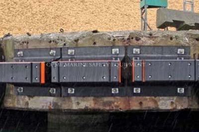 China Ship V type Super Arch Marine Rubber Fender for sale