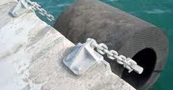 China Ship Protection Marine Cylindrical Fender for sale