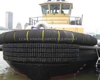 China Marine Rubber Fender For Tugboat And Barge for sale
