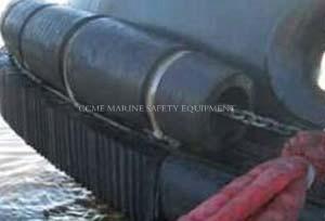 China Tugboat Marine Rubber Fender For Ship for sale