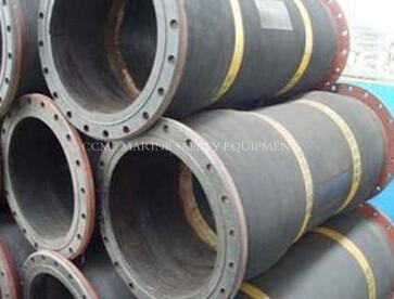 China Marine Floating Dredging Rubber Hose For Pipes for sale