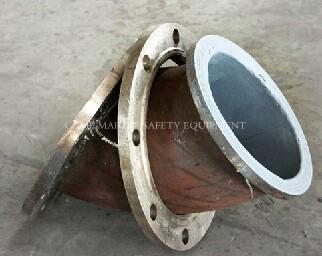 China HDPE Marine Pipe Flange In Galvanized Steel for sale