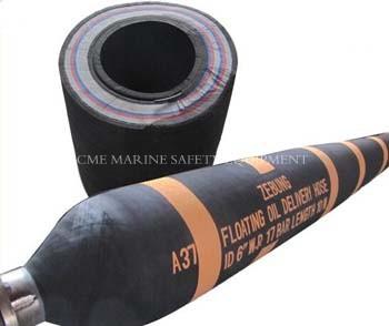 China Tapered Dredging Rubber Marine Self Floating Hose for sale