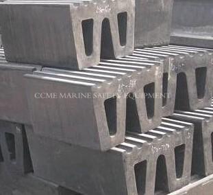 China W Type Marine Rubber Fender Boat Marine Fender for sale