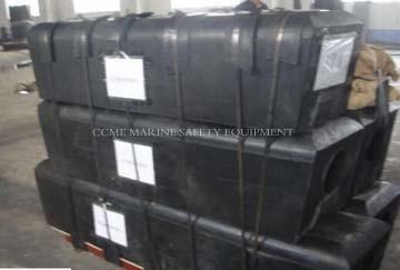 China Marine Ship Boat Square Rubber Fender for sale