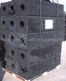 China Square Shape Rubber Dock Marine Fender for sale
