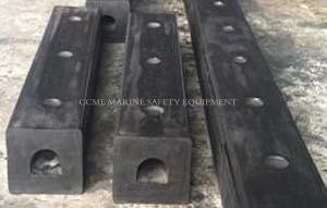 China Marine Rubber Fenders Ship Square Type Fender for sale