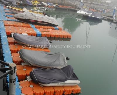 China Marina Plastic Hdpe Jet Ski Floating Dock for sale