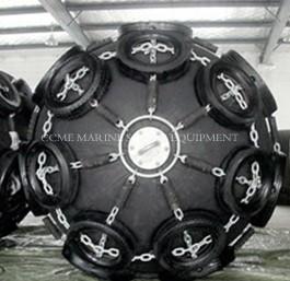 China Marine Mooring Floating  Pneumatic Rubber Fenders for sale